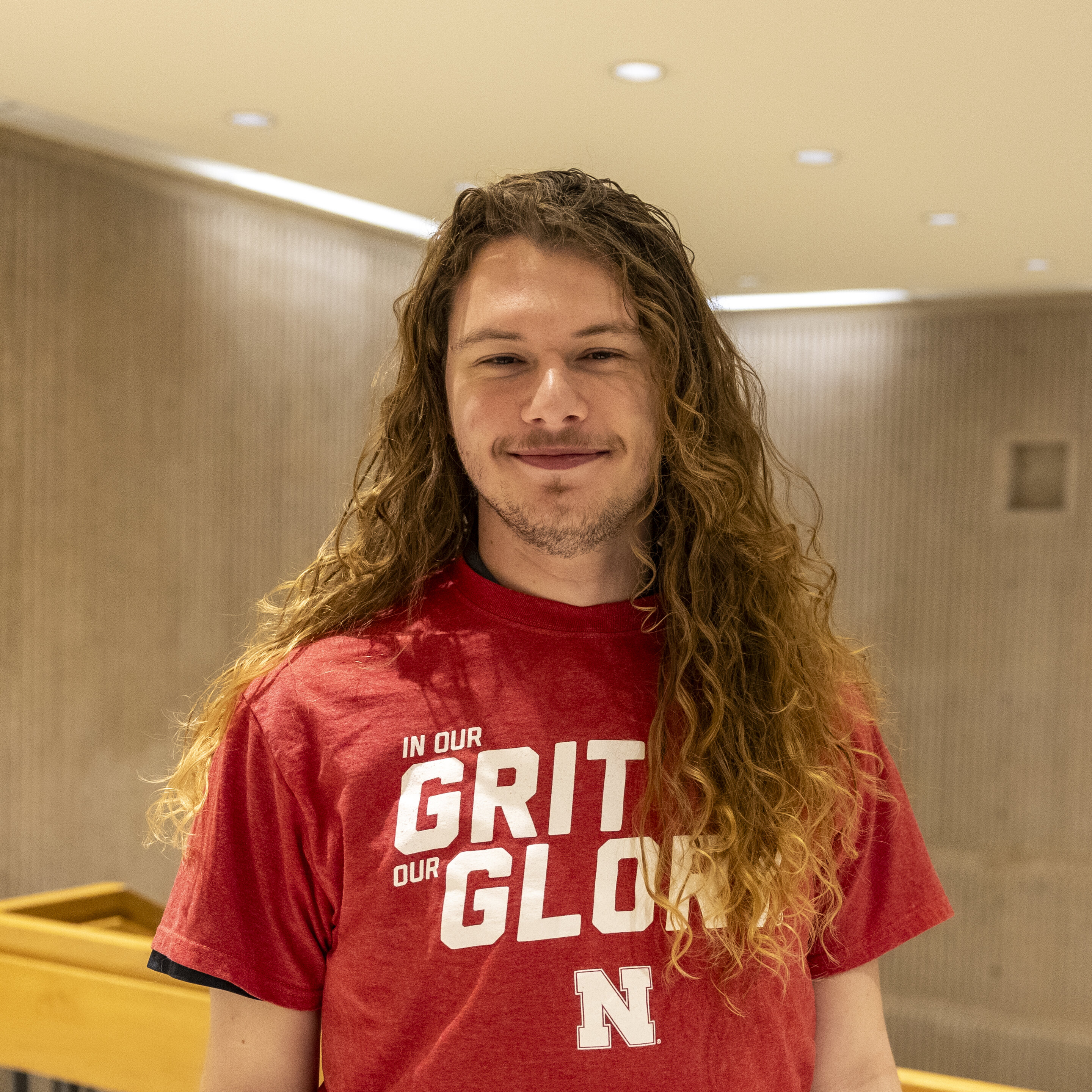 Gabe | Center for Academic Success and Transition | Nebraska